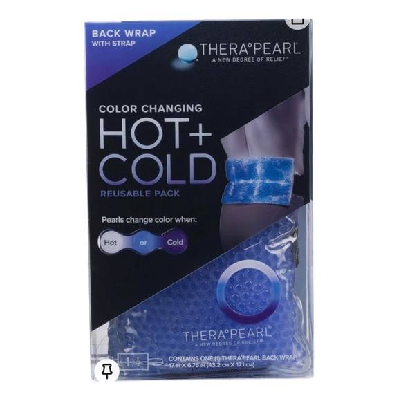 Other | New Therapearl Color Changing Hot Cold Back Wrap | Poshmark